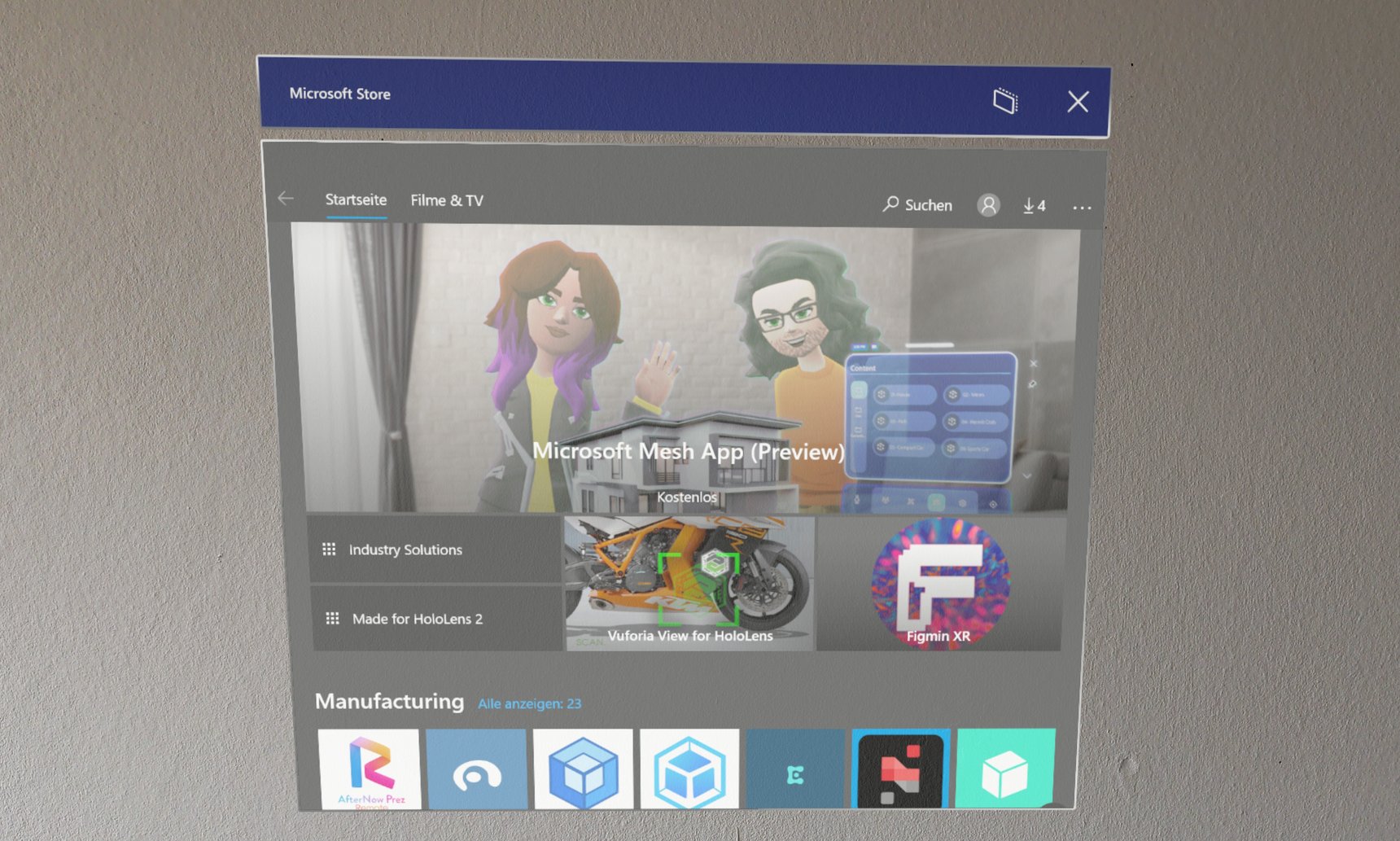 Install 3spin Learning on Microsoft HoloLens